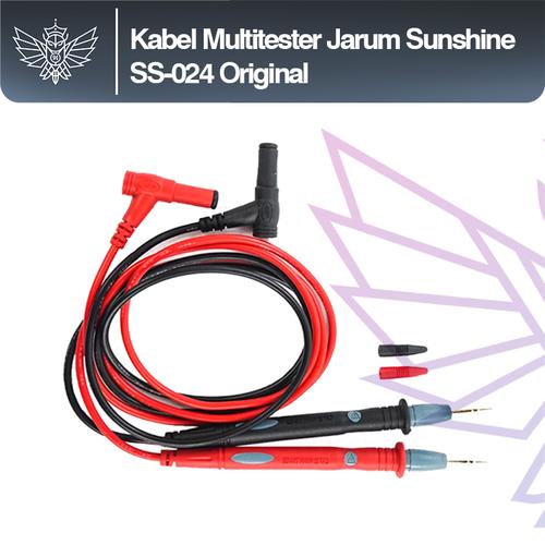 Jual KABEL MULTITESTER JARUM SUNSHINE SS-024 ORIGINAL HIGH QUALITY ...