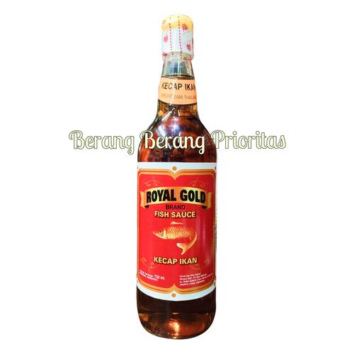 Jual Kecap Ikan Royal Gold Fish Sauce 725 ml - Dengan Bubble - Jakarta ...