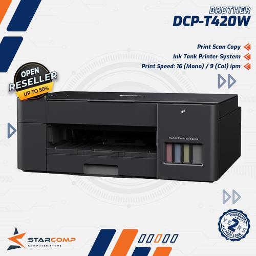 Promo Printer Brother DCP-T420W / 420W Garansi Resmi T420 All in One ...