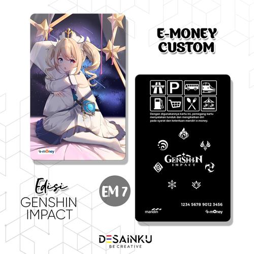 Jual Emoney Genshin Impact / Anime / Game / E-Toll Custom / Flazz ...