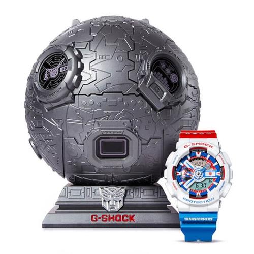 Jual Casio G SHOCK 2022 TRANSFORMERS Back to the 80s Series OPTIMUS ...