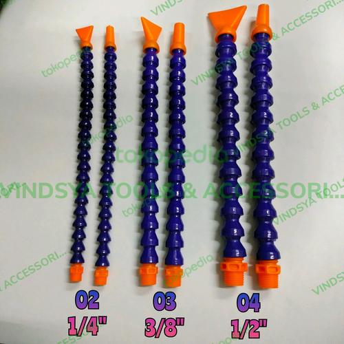 Jual Selang Oli Flexible Coolant Hose ¼ ⅜ ½Minyak Untuk Pendingin mesin ...
