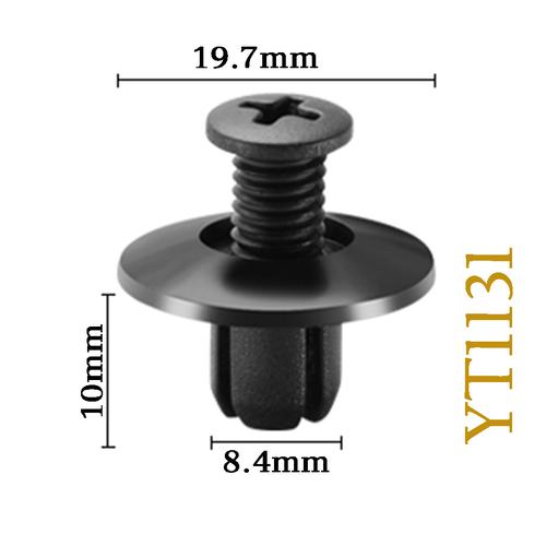 Jual Baut Rivet Mobil Toyota Universal 9mm Kancing Klip Bemper Doortrim ...