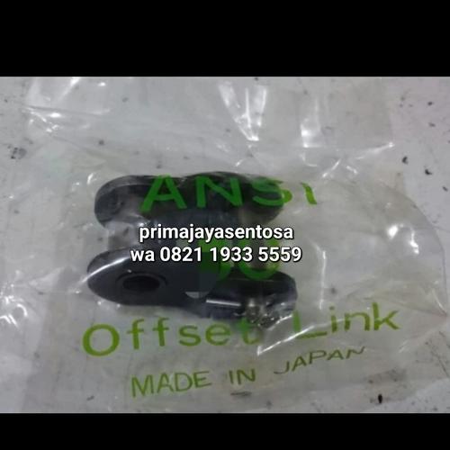 Jual OFFSET LINK CHAIN OL RS 100 X 1 SINGLE RANTAI SENQCIA JAPAN HALF ...
