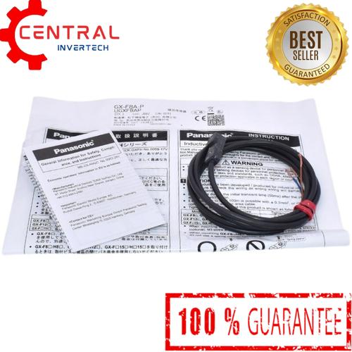 Jual Panasonic GX-F8B Rectangular-shaped Inductive Proximity Sensor ...