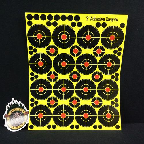 Jual STIKER TARGET SPLATTER / STIKER SASARAN TEMBAK / STICKER ADHESIVE ...