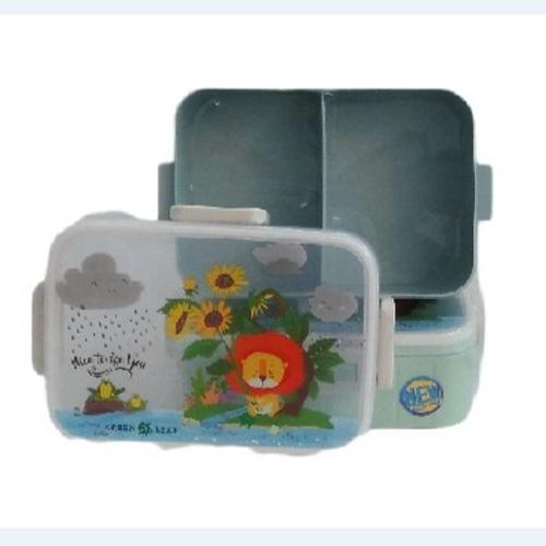 Jual KOTAK MAKAN BEKAL SEKAT NASI LUNCH BOX 900ML GREEN LEAF MYBENTO 7378 - Kota Tangerang ...