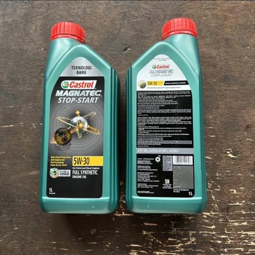 Jual Oli Castrol Magnatec Stop Star (5W-30 ) 1Ltr ,Original - Kota ...