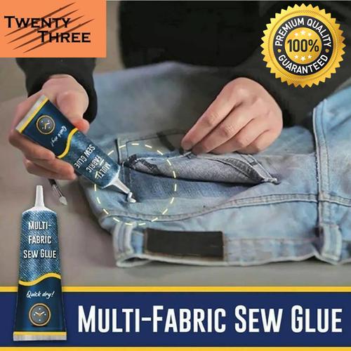 Jual Lem Kain Denim Jeans Jins Jin Celana Jaket Baju Fabric Jahit Kuat ...