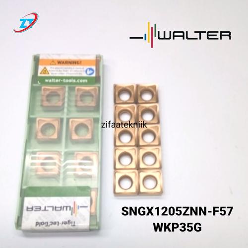 Jual SNGX1205ZNN-F57 WKP35G Tiger-tec-Gold WALTER Original Made in ...