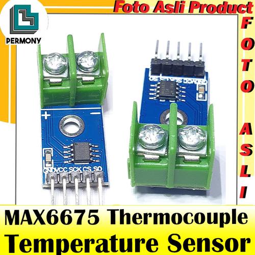 Jual MAX6675 K-Type Thermocouple Temperature max 6675 - Jakarta Pusat ...
