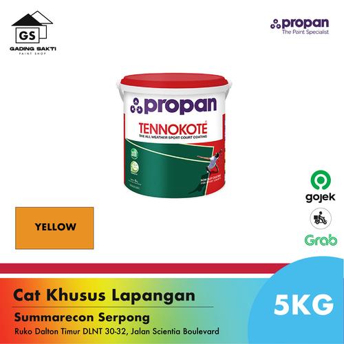 Jual Propan Tennokote Yellow / Cat Khusus Lapangan Galon 5Kg - Kab ...