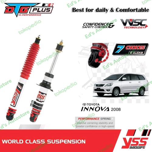 Jual YSS DTG Plus Innova Diesel 2KD / Reborn 2GD Shockbreaker - Kota ...