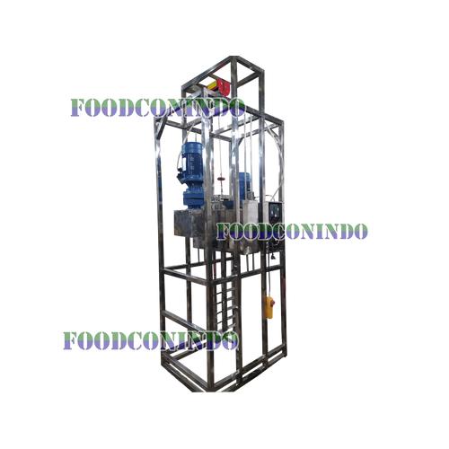 Jual Mesin Mixing Homogenizer Up Down 200 Liter Double Dinamo - Kota ...