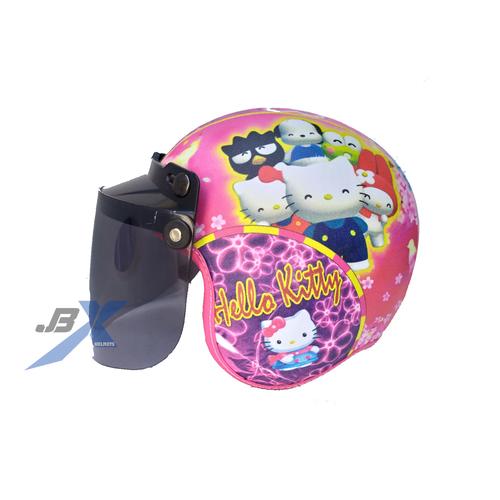 Promo Helm Anak Usia 6 Sampai 10 Tahun Pilot Motif Karakter Cewek Kaca ...