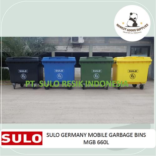 Jual SULO Germany MGB 660 Liter ORIGINAL Container Tempat Sampah HDPE ...