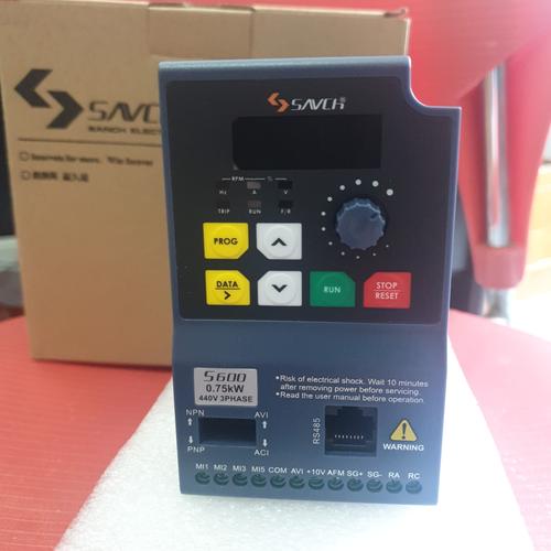 Jual Inverter SANCH S600-4T0.75G, 0.75kW 1HP 380V - Kota Surabaya ...