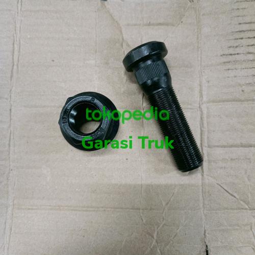 Jual Baut Roda Depan UD Truck Quester CWE 280 HWC - Jakarta Barat ...