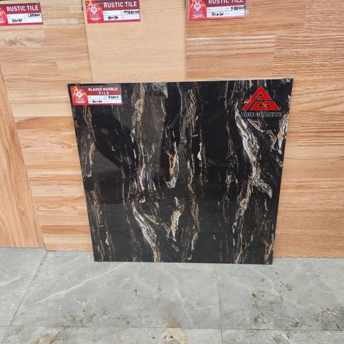 Jual Granit Torch hitam motif 60x60 D6053 grade AAA - Kab. Bogor - Abie ...