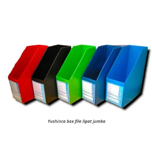 Jual BOX FILE BOKS DOKUMEN FOLIO PVC WARNA JUMBO TEBAL YUSHINCA - Kota ...