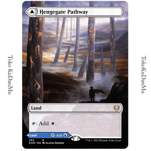 Jual Hengegate Pathway // Mistgate Pathway | KHM | MTG (Borderless ...