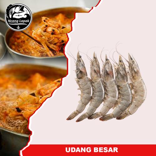 Jual udang besar segar 500 gram - Jakarta Barat - ncang lapak | Tokopedia