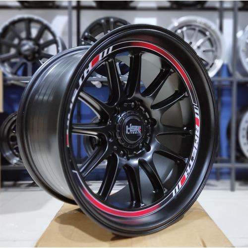 Jual Velg R18 Type Ameth HSR Model Lenso Ring 18 Buat Fortuner Triton ...