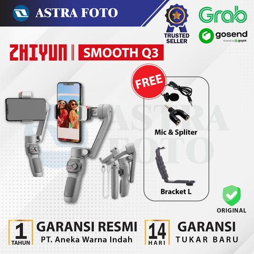 Promo Zhiyun-Tech Smooth Q3 Gimbal Stabilizer Smartphone HP Garansi Resmi - Unit Only Cicil 0% ...