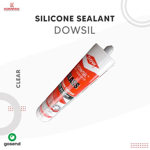 Jual Lem Silikon DOWSIL Silicone Sealant DOW CORNING Kaca - Clear - Hitam - Kota Semarang ...