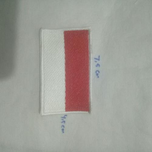 Jual emblem bendera,merah putih,full bordir - Kab. Bogor - bordir ...