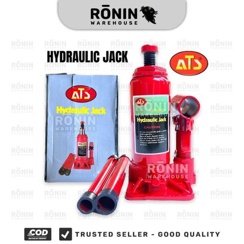Jual ATS Dongkrak Botol Hidrolik 2-20 Ton Hydraulic Jack Mobil - 2 ton - Kota Surabaya - Ronin ...