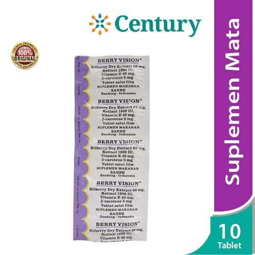 Jual Berry Vision 10 Tablet / Suplemen Kesehatan - Jakarta Selatan ...