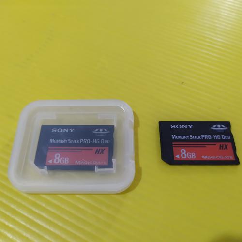 Jual MEMORY STICK SONY PRO-HG DUO 8GB MAGICGATE ORIGINAL MADE IN JAPAN ...