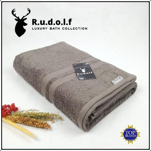 Jual Handuk Polos Mandi Dewasa Hotel Lembut Rudolf Foresta 70x140 - Abu ...
