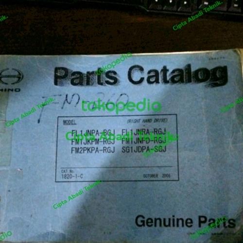 Jual Katalog Manual Buku Katalog Katalog Part Part Book Hino FM260 - Jakarta Pusat - CIPTA ABADI ...