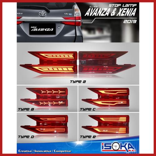 Jual Lampu Variasi Refkektor Avanza Xenia 2019-2021 - Type A - Kota ...