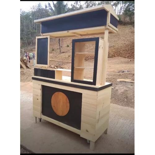 Jual Gerobak Booth Plitur Roda trolly (thaitea/minuman/boba) - Kab ...