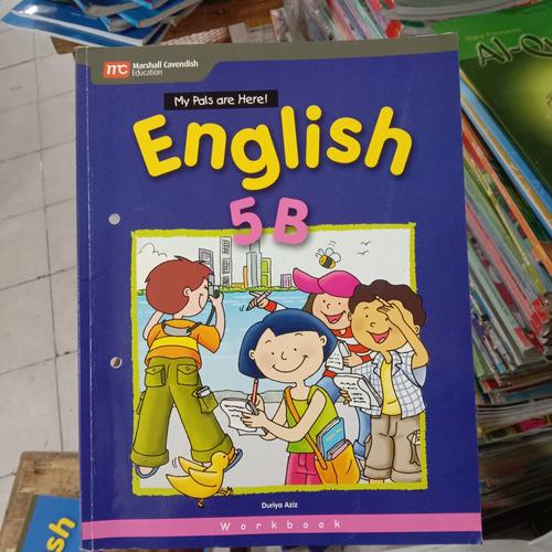 Jual My Pals Are Here!English 5B.Workbook.Marshall Cavendish. - Jakarta Pusat - Alya Nabila ...