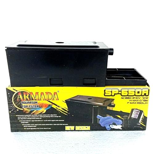 Jual mesin filter box ARMADA SP 650 A pompa celup aquarium power head ph - Kab. Jombang - one ...