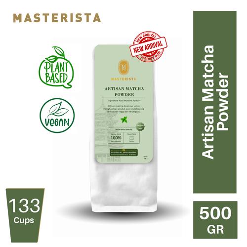 Promo 100% Pure Green Tea / Artisan Pure Matcha Powder Masterista 500gr ...