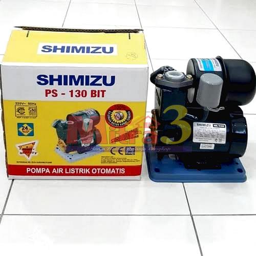 Jual SHIMIZU PS-130 BIT Pompa Air Otomatis Sumur Dangkal Small Pressure ...