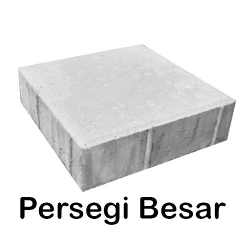 Jual Paving Block Persegi Besar - 6 cm, k-300 - Jakarta Pusat - Tidar ...