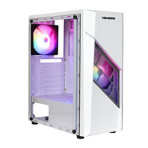 Jual CASE PC GAMING NYK NEMESIS T25 ELIXIR TEMPERED GLASS CASING FREE 1 ...