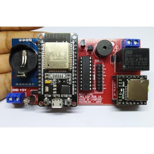 Jual Kontroller WIFI ESP32 RGB HUB75 - Bonus File PCB - Type 4 - Kab ...