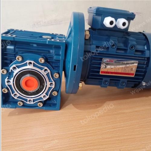 Jual NMRV 150 + MOTOR 7.5HP 3 PHASE dinamo 7.5HP / 5.5KW worm gear nmrv 150 - Kota Tangerang ...