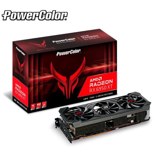 Jual POWERCOLOR Red Devil AMD Radeon RX 6950 XT 6950XT 16GB GDDR6 256 ...