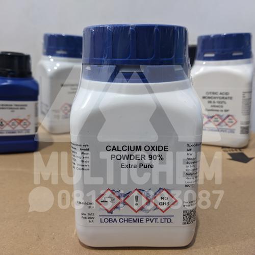 Jual CALCIUM OXIDE POWDER 90% / CaO - Kota Depok - Multichem | Tokopedia