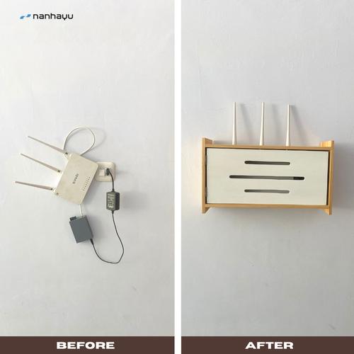 Jual Rak Router Wifi Dan Penutup Colokan Listrik Dinding - Rapi - Kab ...