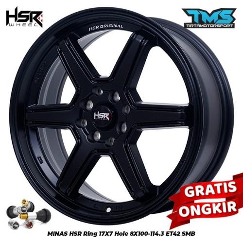 Jual velg mobil avanza, xenia, livina, r17x7 lebar rata warna hitam dll ...