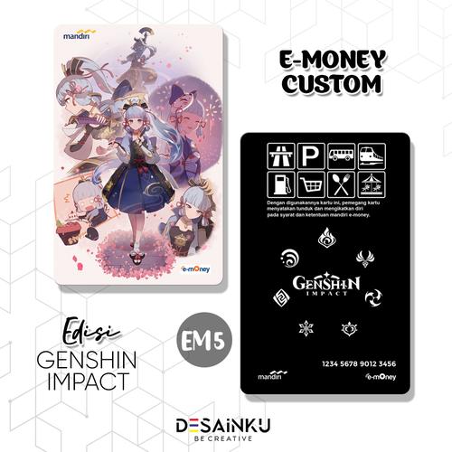Jual Emoney Genshin Impact / Anime / Game / E-Toll Custom / Flazz ...